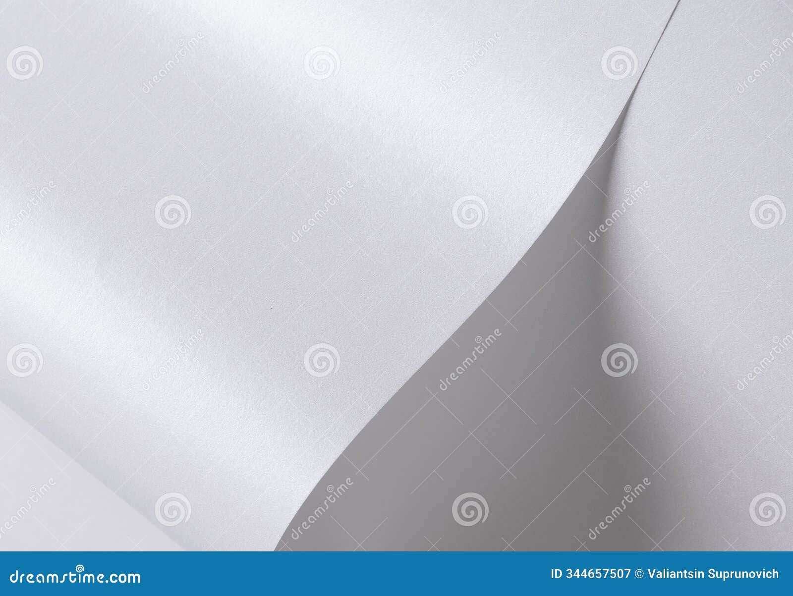 Glossy Designer Paper Background with a Pearl White Gradient, Featuring ...