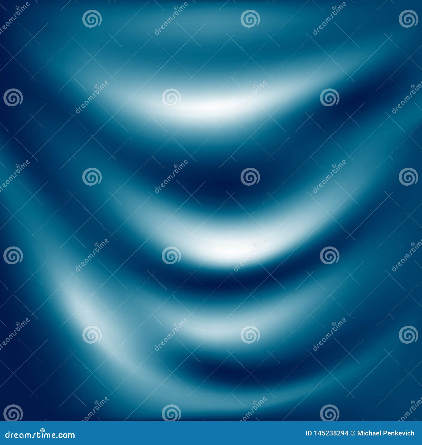 Glossy fabric blue stock vector. Illustration of luxury - 145238294