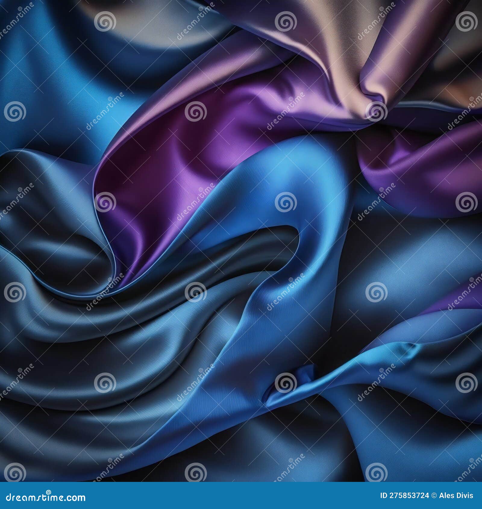 Glossy Fabric Texture Background Stock Illustration - Illustration of ...