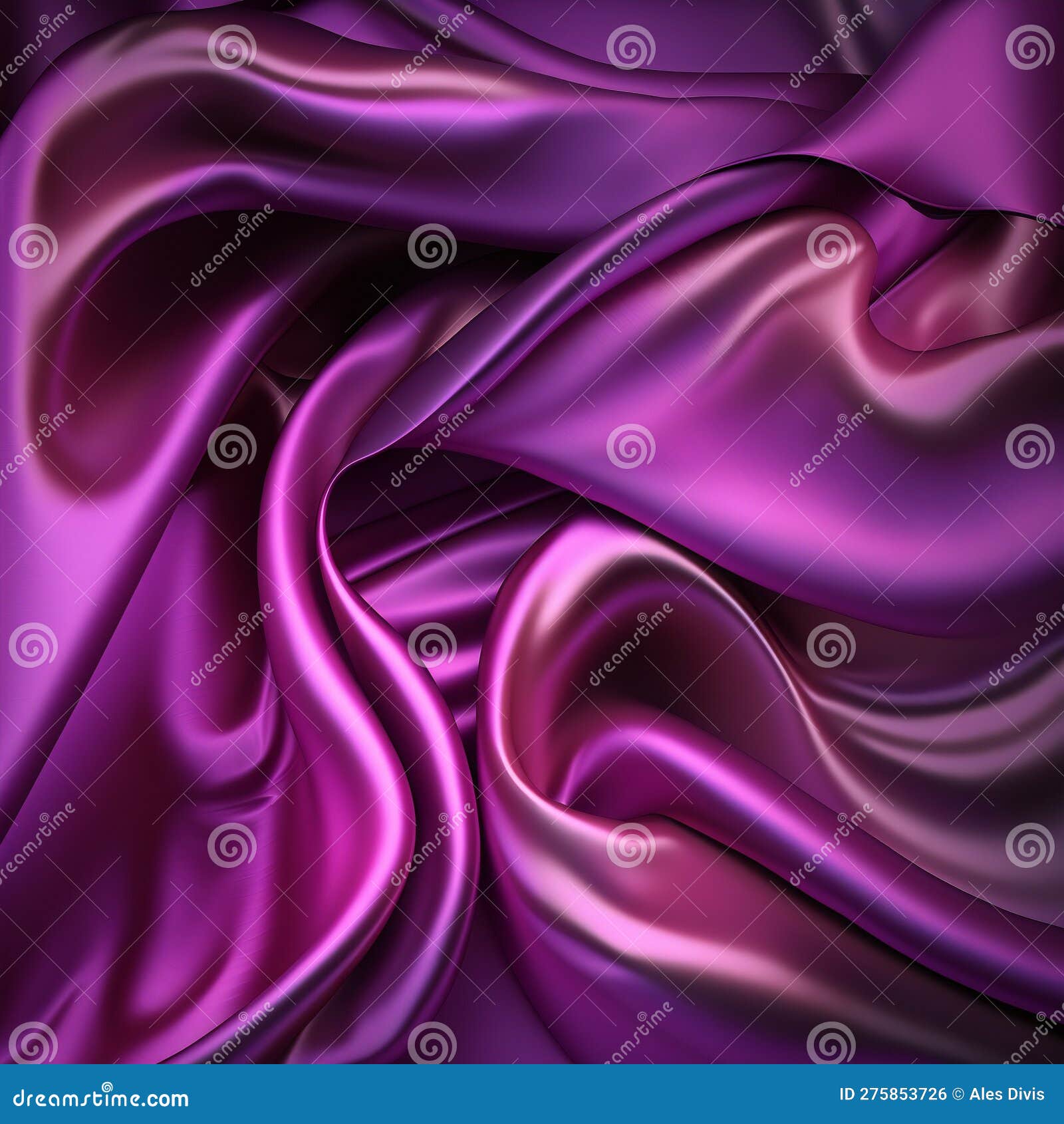 Glossy Fabric Texture Background Stock Illustration - Illustration of ...