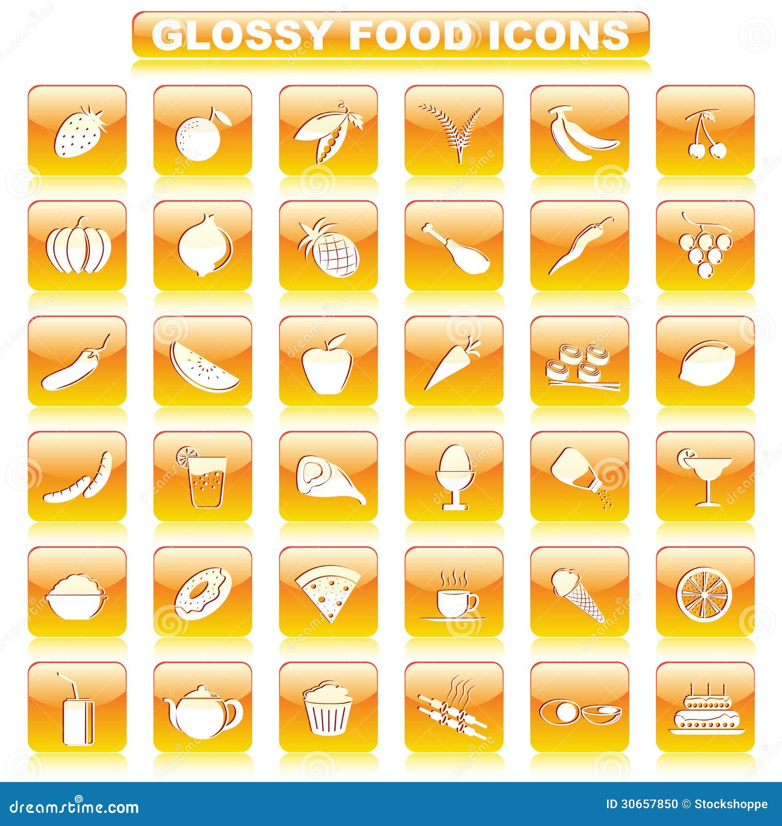 Glossy Food Button stock vector. Illustration of dish - 30657850 Glossy Food Button stock vector. Illustration of dish - 30657850