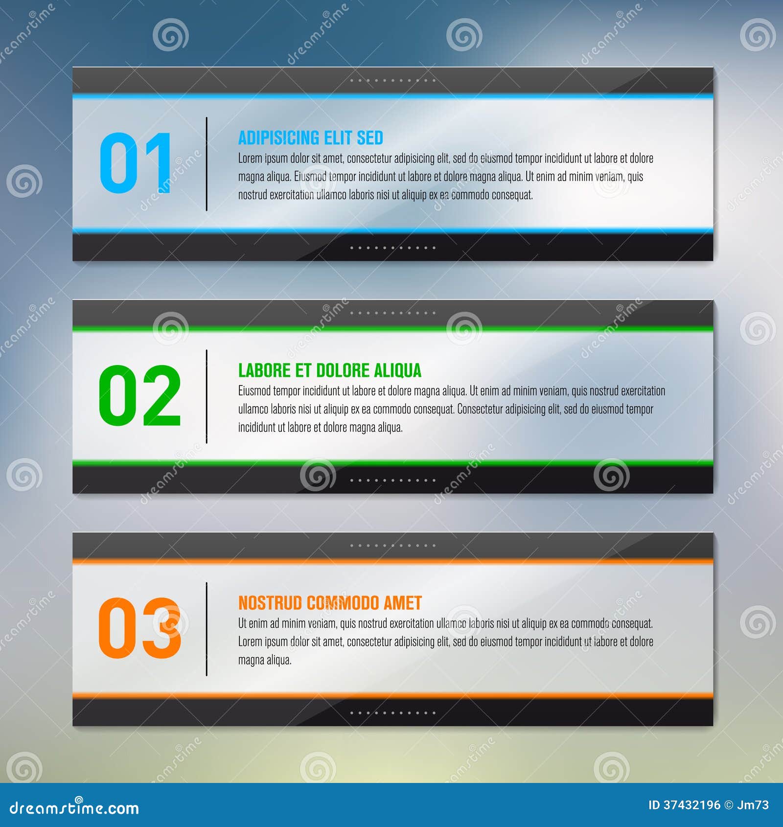 Glossy Frames - Infographics - Place for Your Text Stock Vector ...