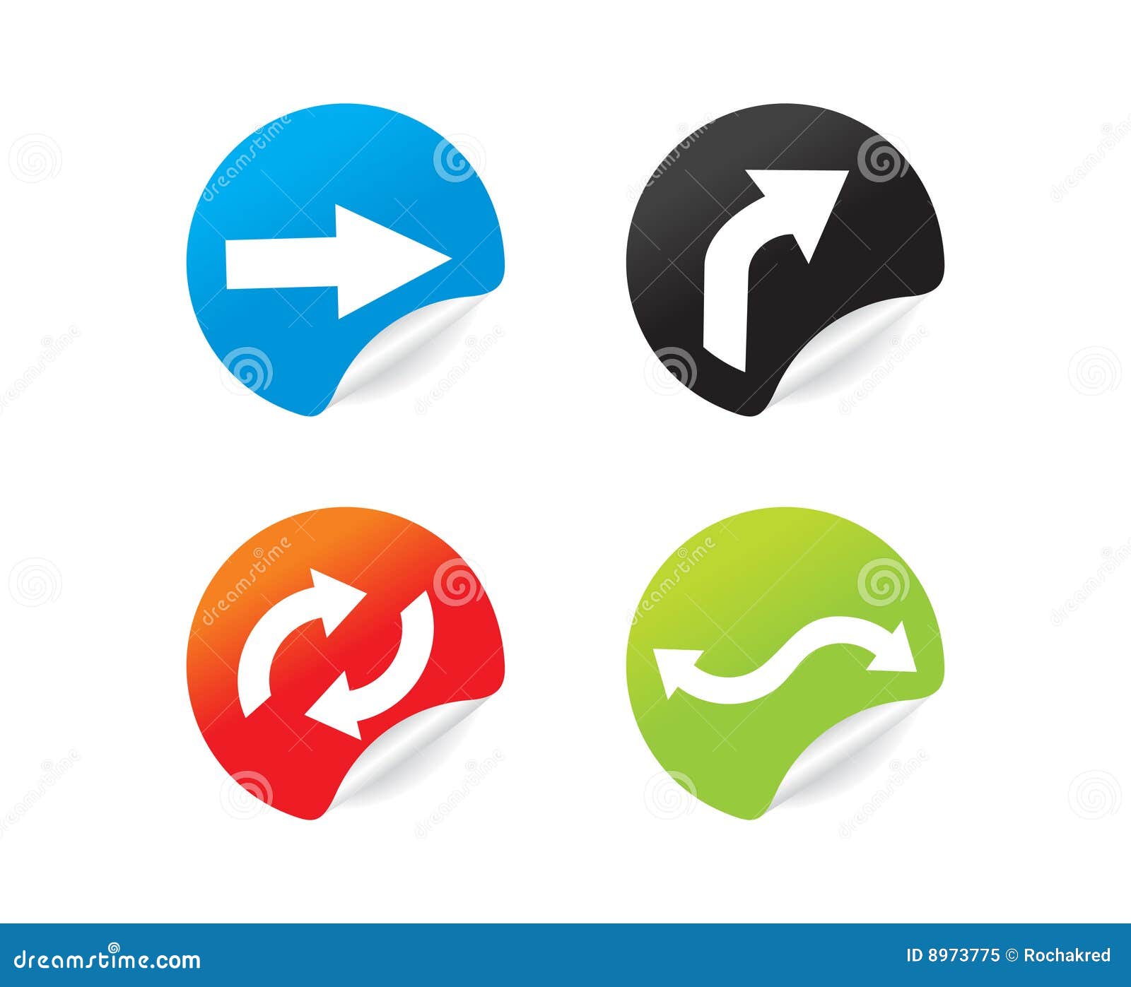 Glossy fresh Icon stock vector. Illustration of folder - 8973775