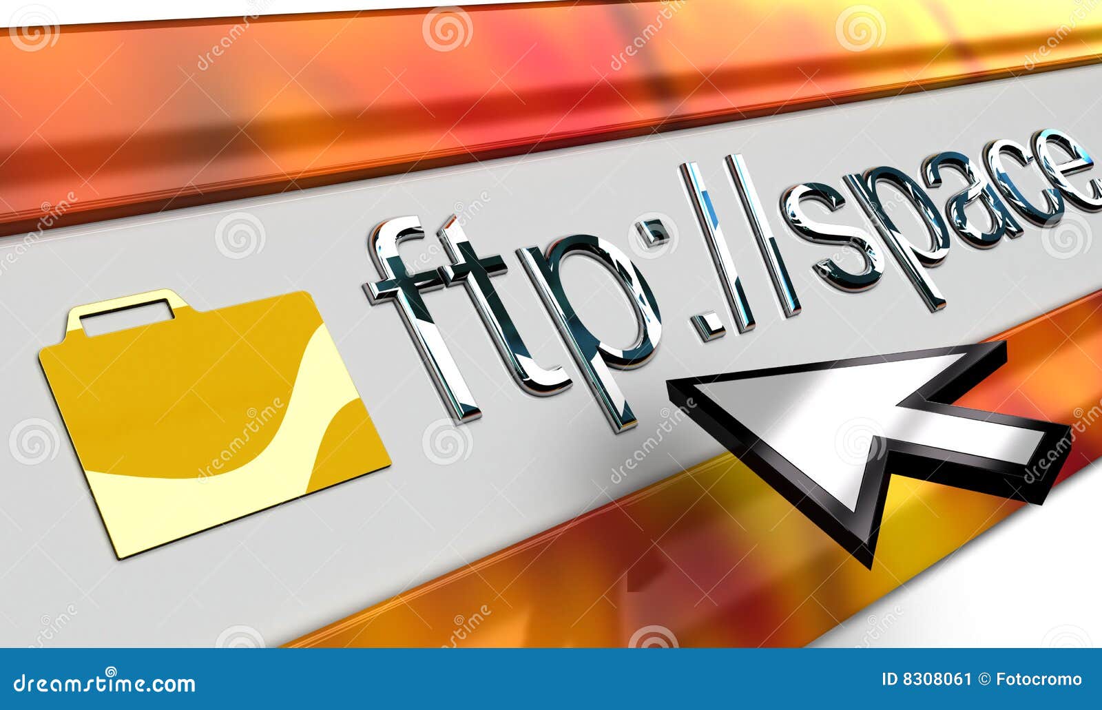 Glossy Ftp Internet Browser Stock Illustration - Illustration of domain ...