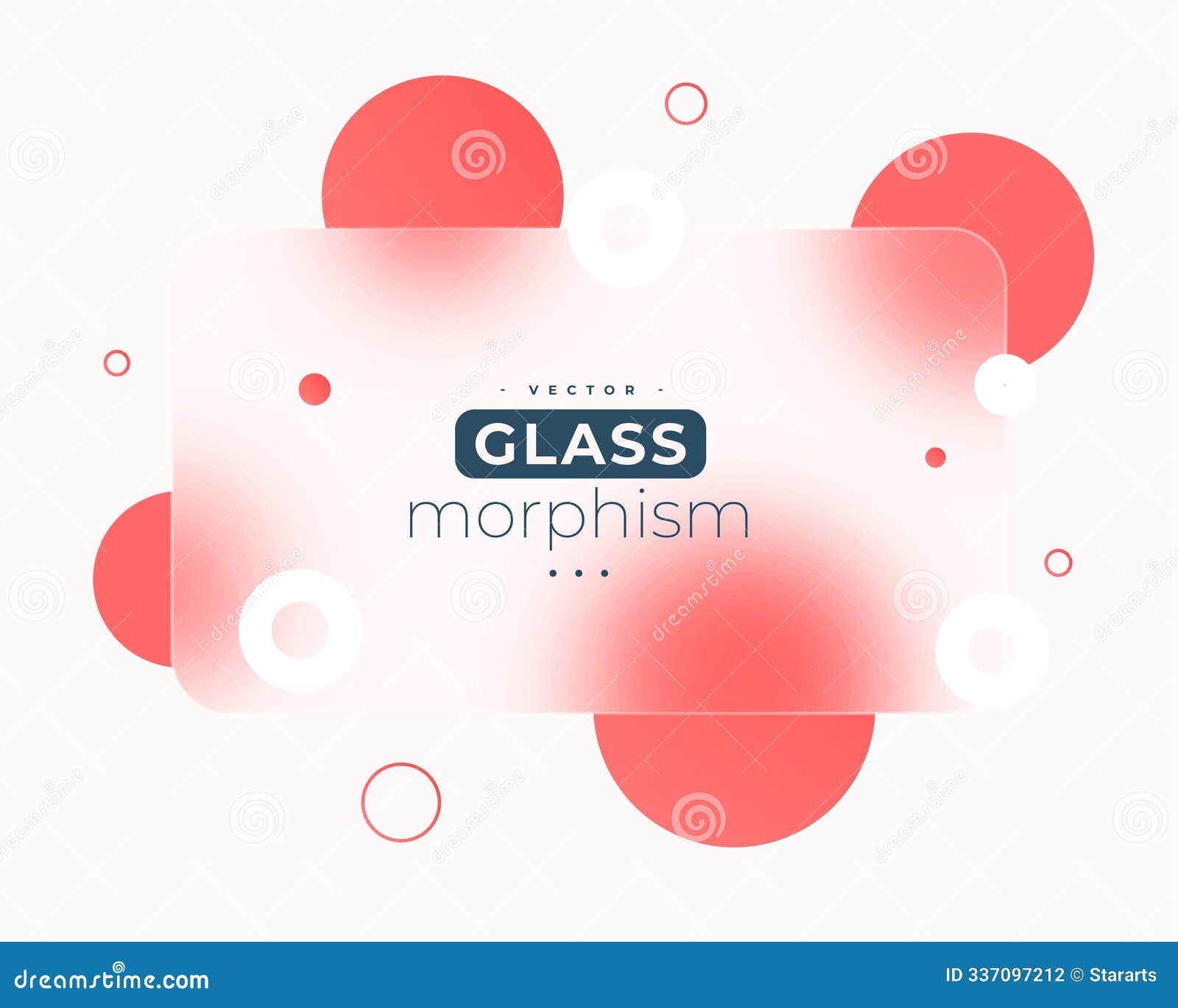 Glass Morphism Abstract Gradient Background Design Stock Photography ...