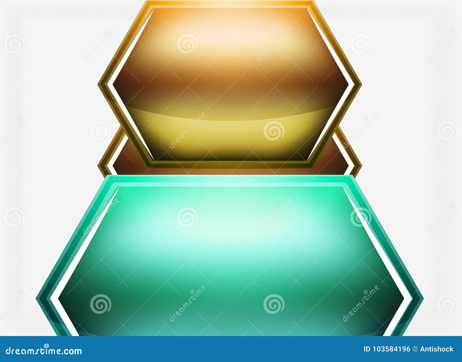Glossy Glass Shapes Abstract Background Stock Vector Illustration Of Bright Ball 103584196