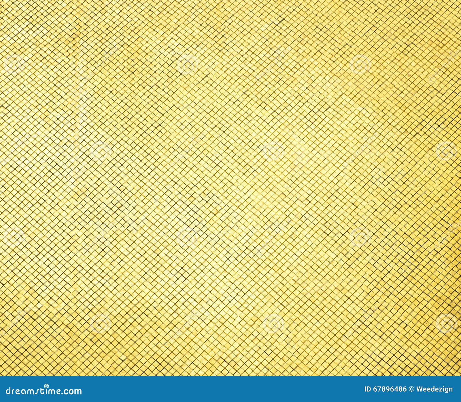 Glossy Gold Mosaic Tile Wall, Texture Background Stock Photo - Image of ...