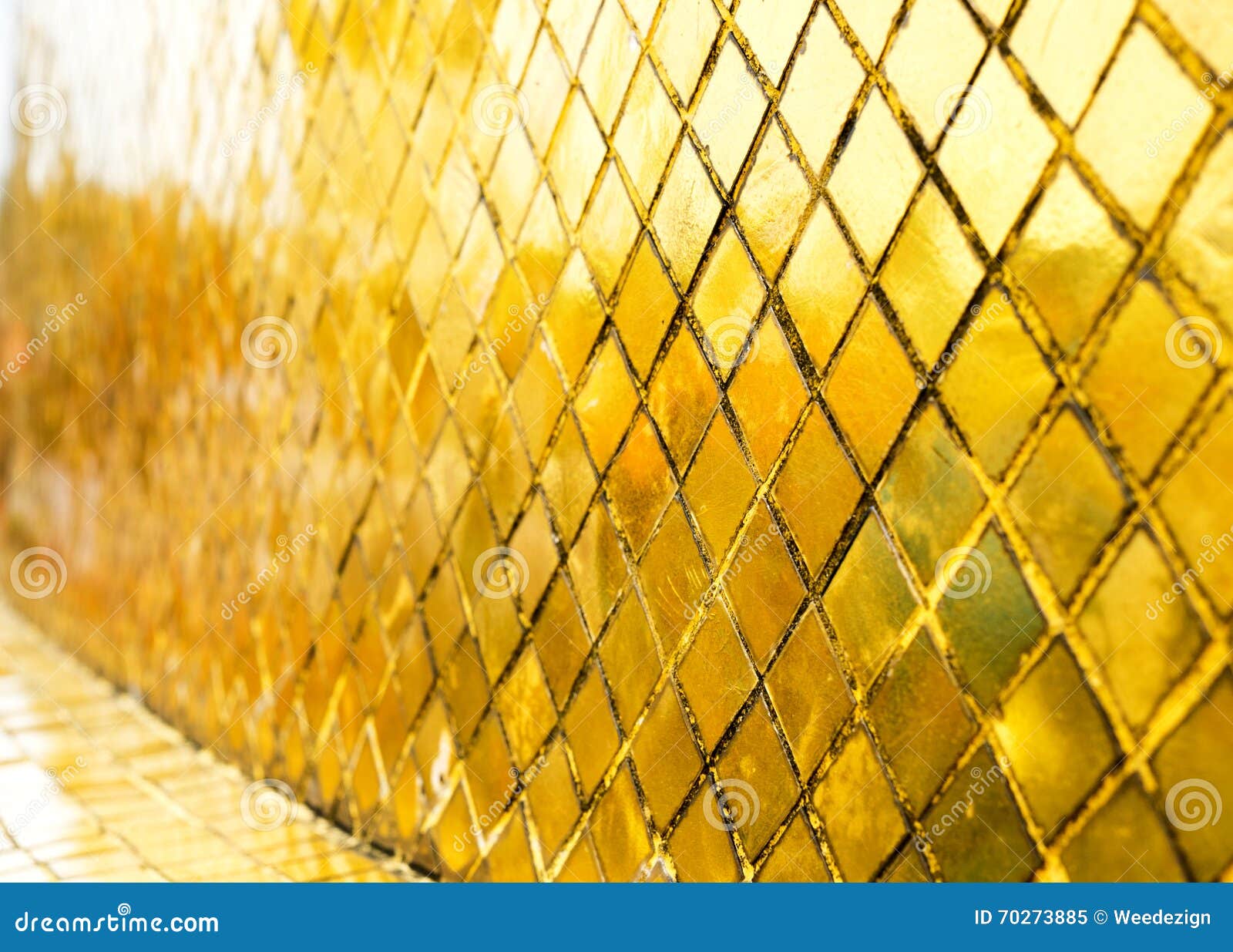 Gold Mosaic Tile Texture Stock Photography | CartoonDealer.com #57057416