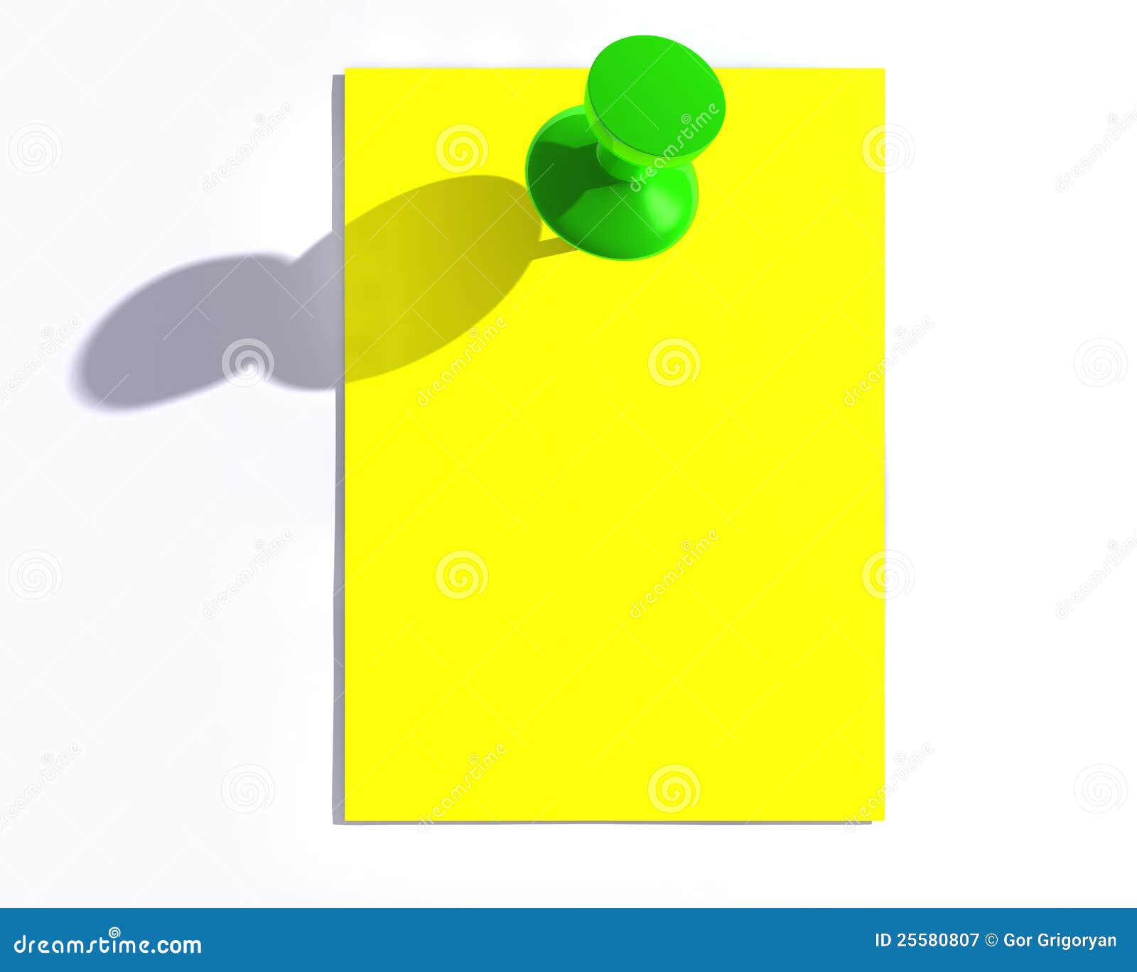 Glossy green pin stock illustration. Illustration of glossy - 25580807