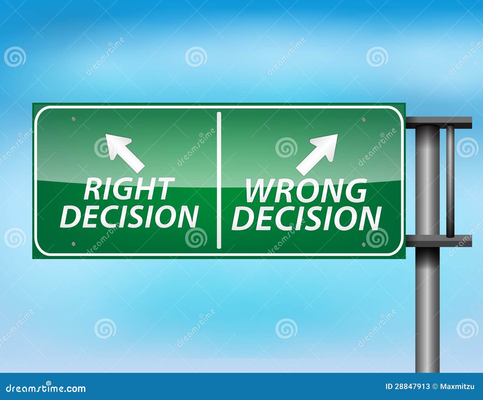 Wrong Decision, Mismatch, Confusion, Misfit - Concept Background Stock ...