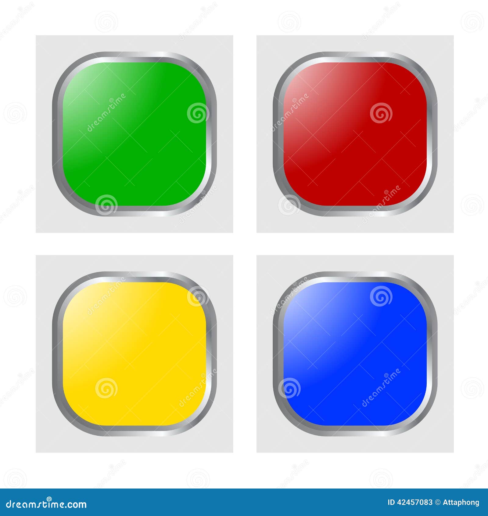 Glossy icon vector stock vector. Illustration of background - 42457083