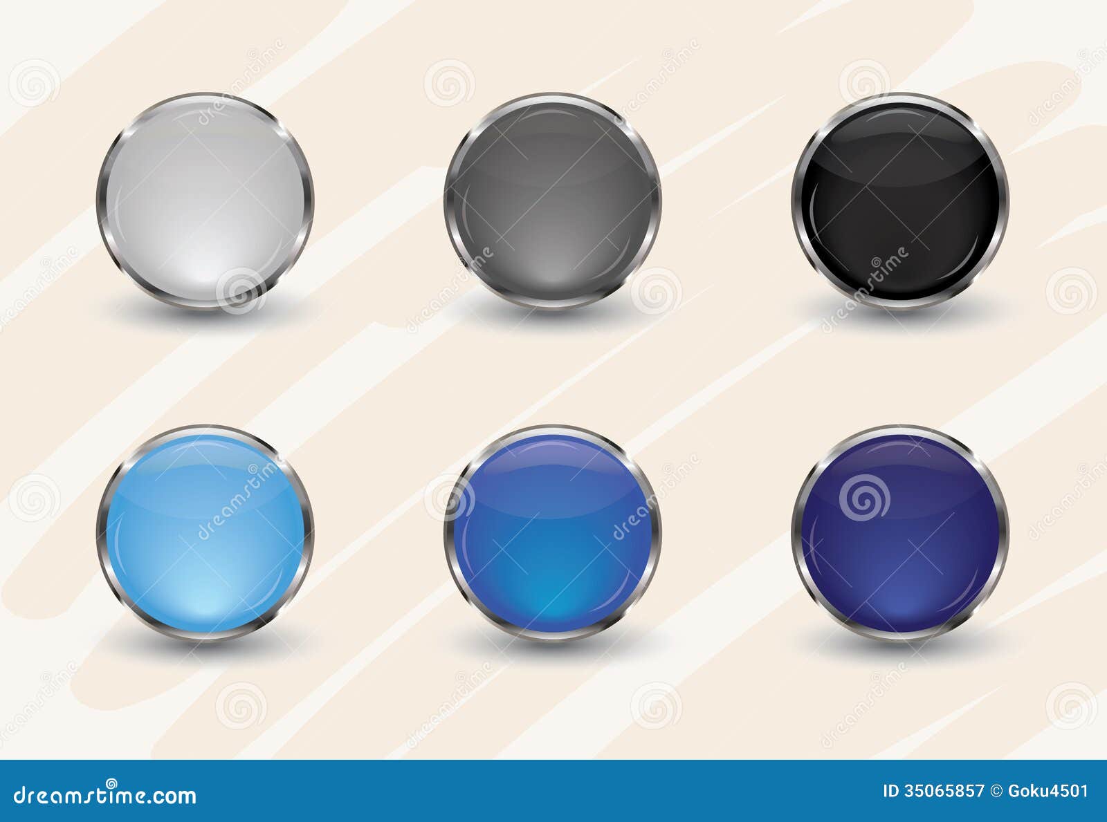Glossy Interface Icons stock vector. Illustration of direction - 35065857
