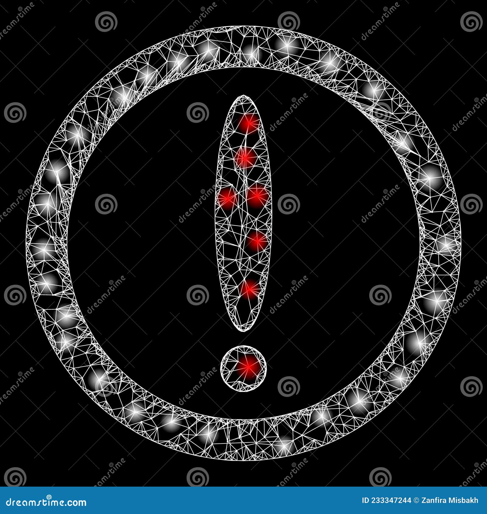 2D Mesh Round Stencils Map Of Hvar Island With Scratched Stamp Stock ...