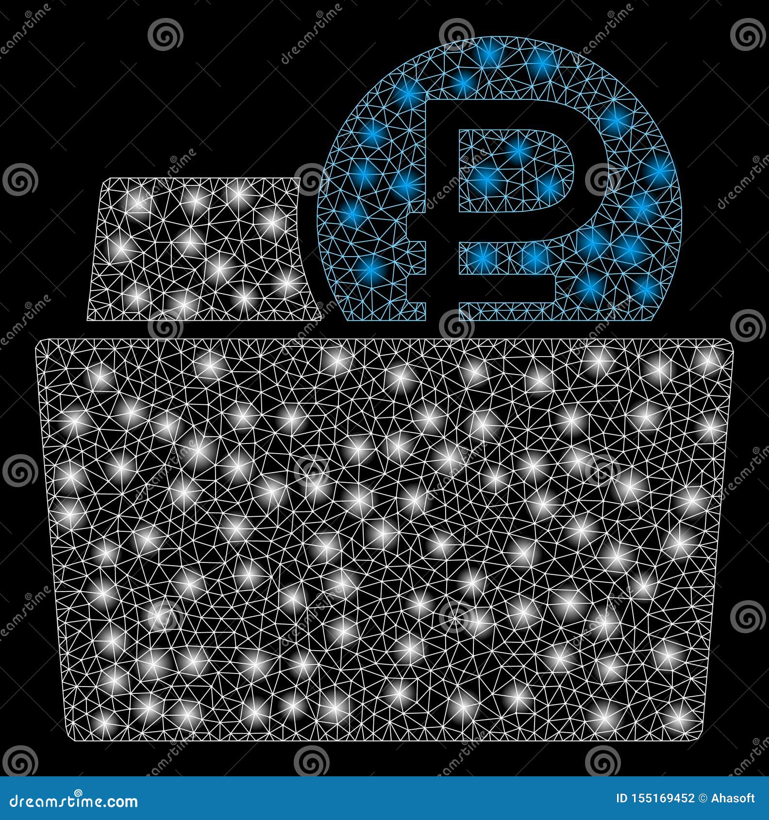 Glossy Mesh Carcass Rouble Wallet with Flare Spots Stock Vector ... Glossy Mesh Carcass Rouble Wallet with Flare Spots Stock Vector ...