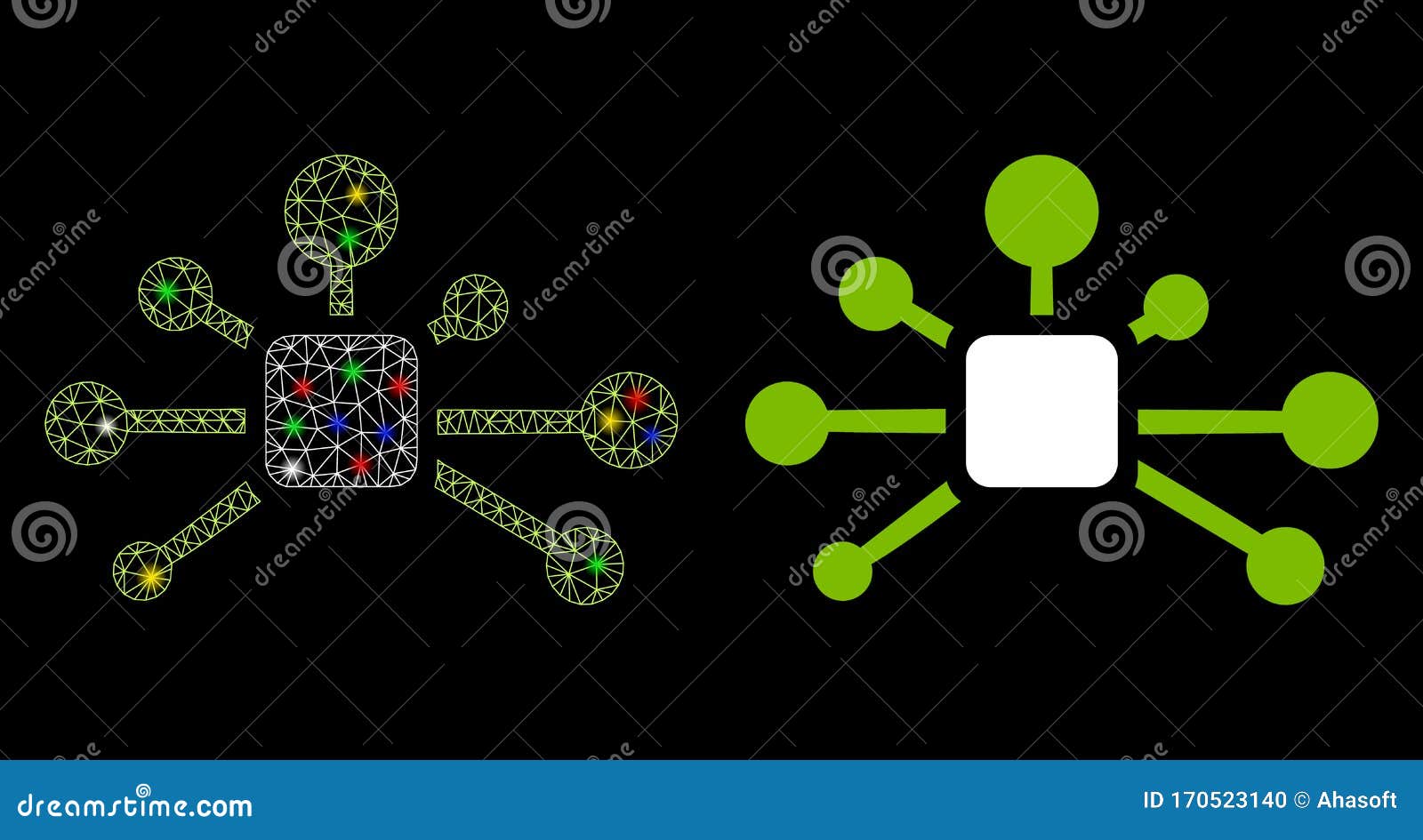 Glossy Mesh Wire Frame Connection Relations Icon with Flare Spots Stock ... Glossy Mesh Wire Frame Connection Relations Icon with Flare Spots Stock ...