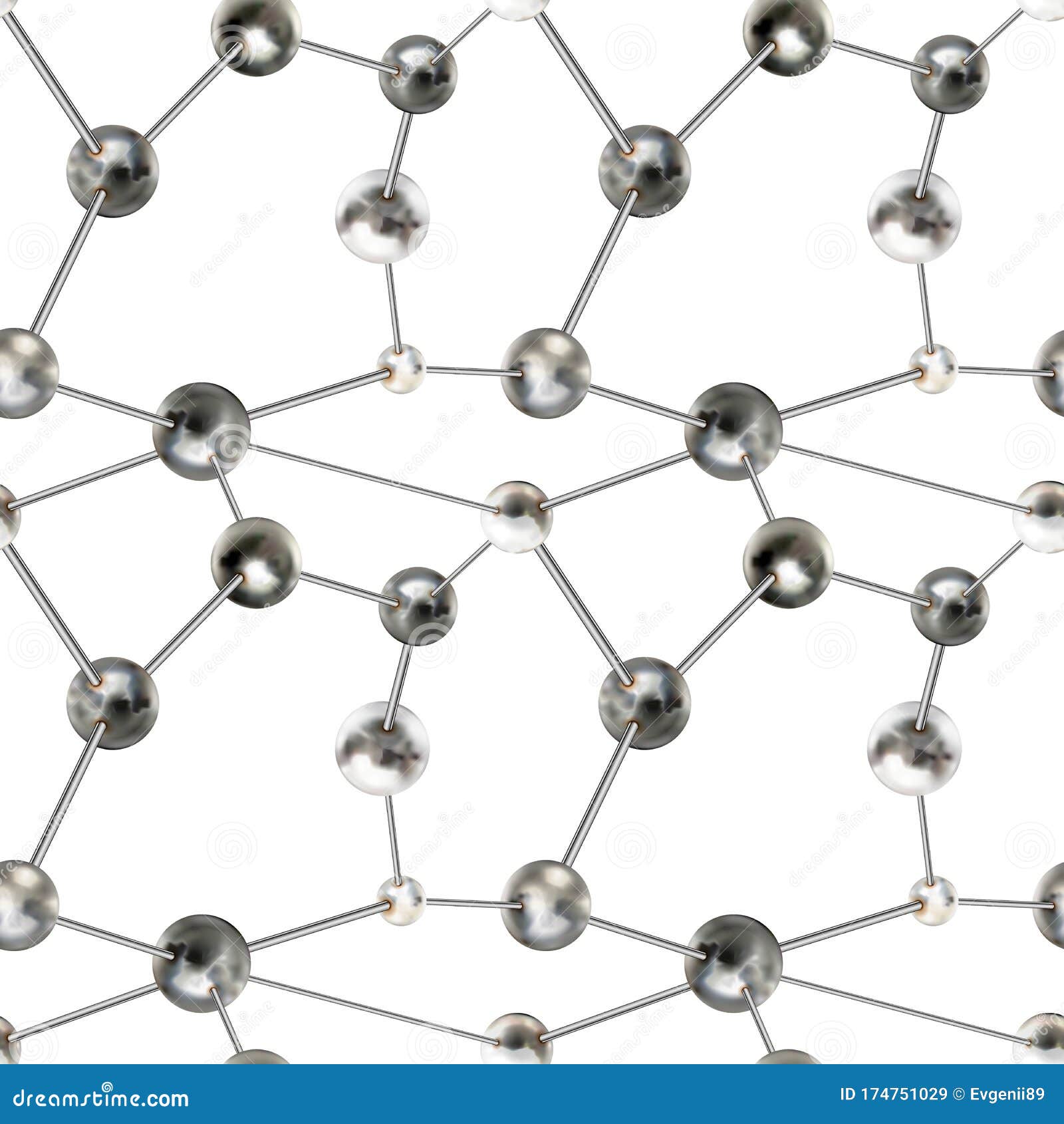 Steel Molecular Structure
