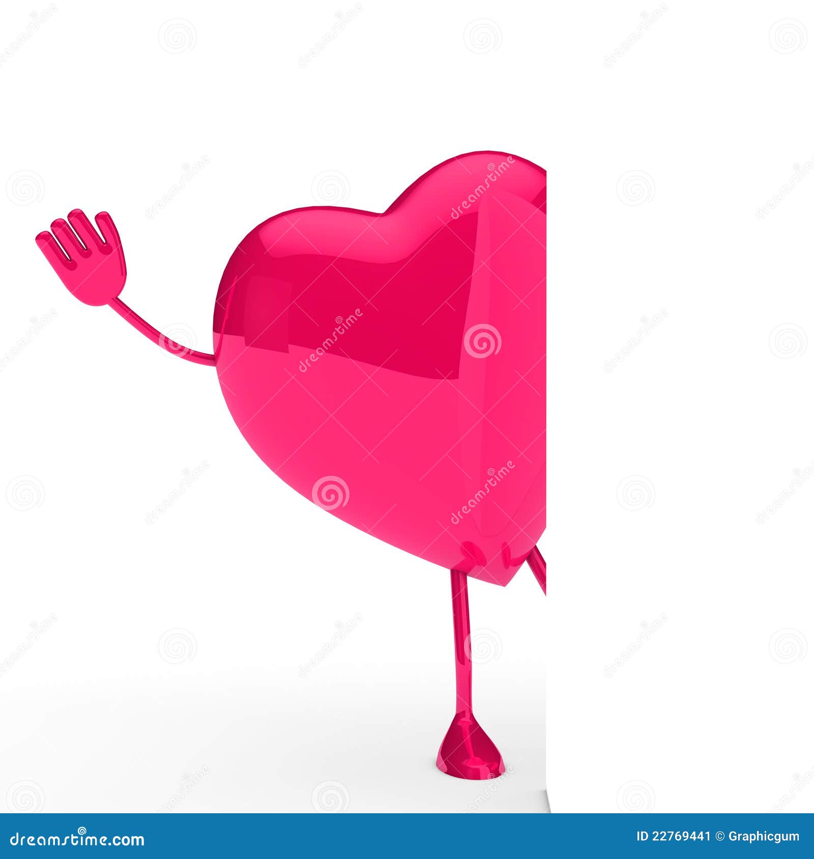 Heart Wave Technology Background Shows The Rhythm Cartoon Vector ...