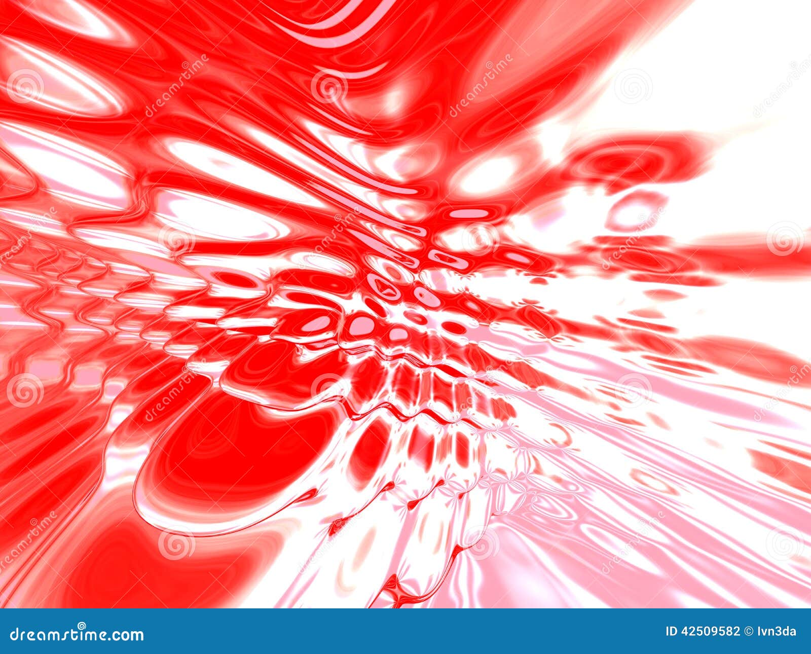 Glossy Red Wallpaper