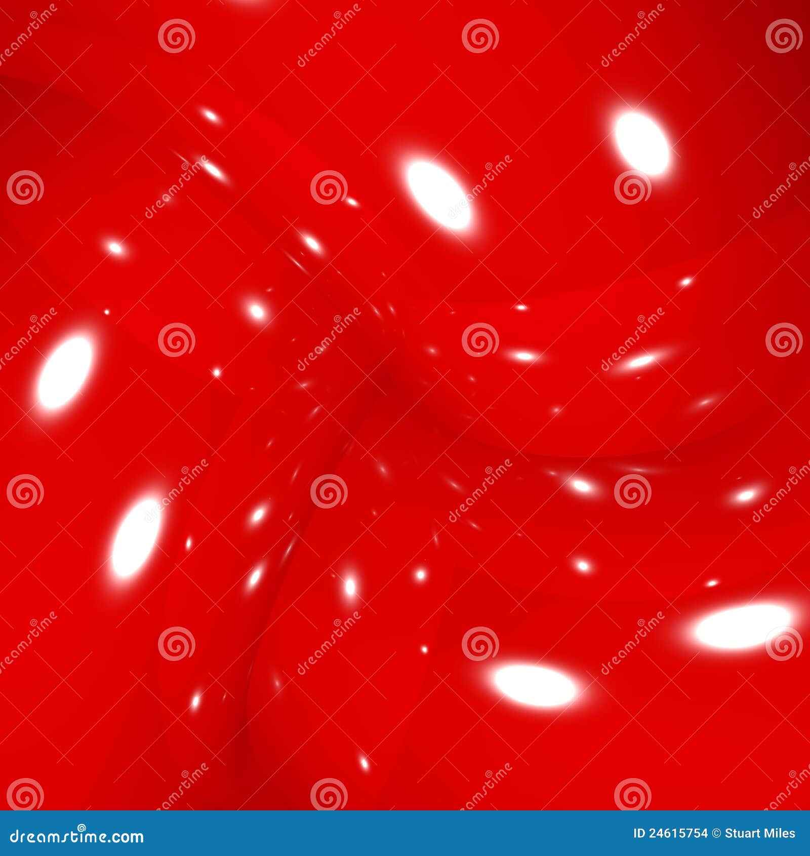 Glossy Red Background As Futuristic Shiny Backdrop Stock Illustration ...
