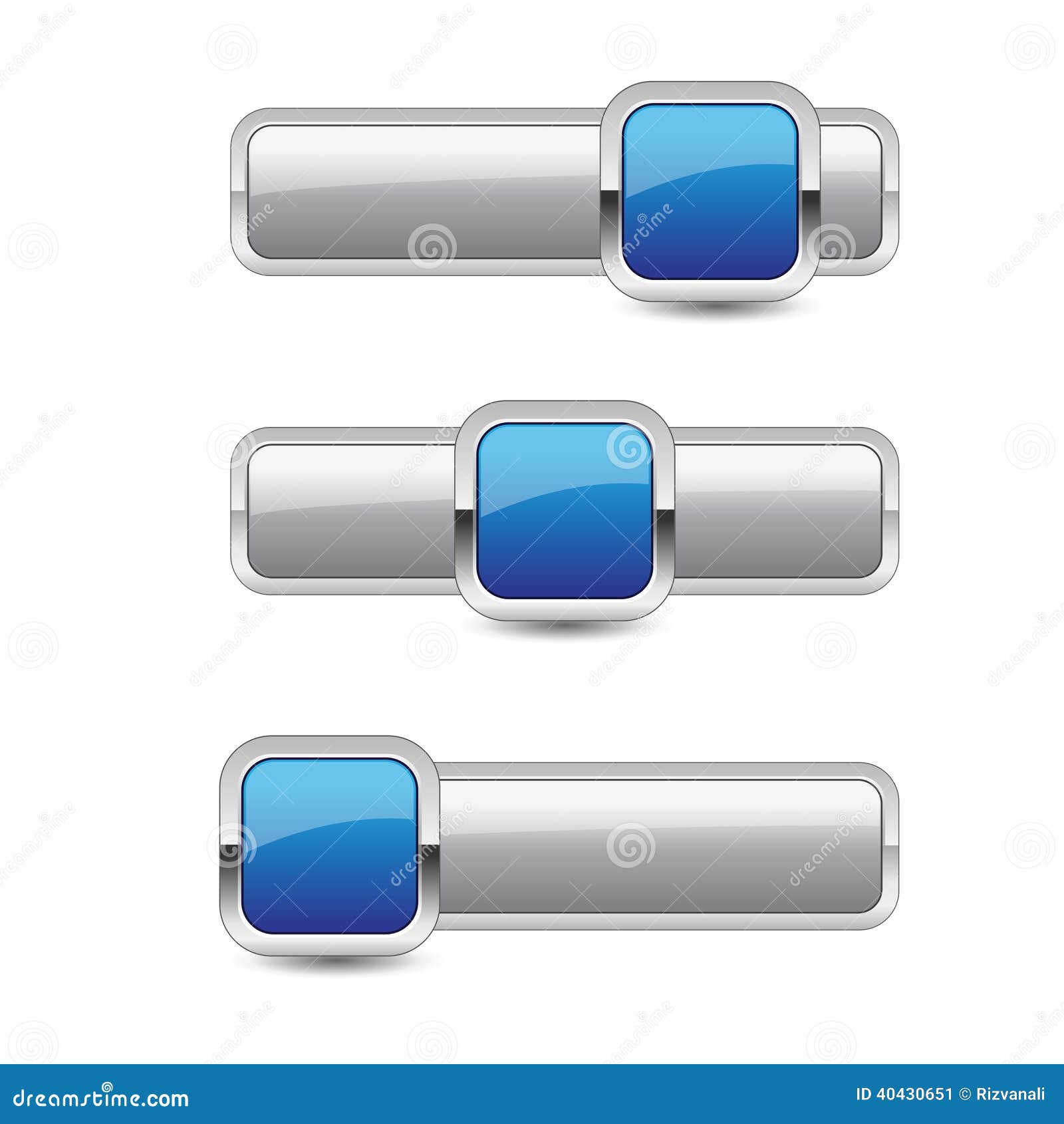 Glossy Rounded Rectangular Buttons Stock Vector - Illustration of ... Glossy Rounded Rectangular Buttons Stock Vector - Illustration of ...