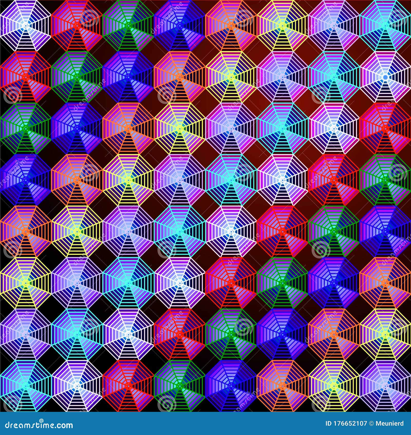 Glossy seamless wallpaper stock illustration. Illustration of effect ...