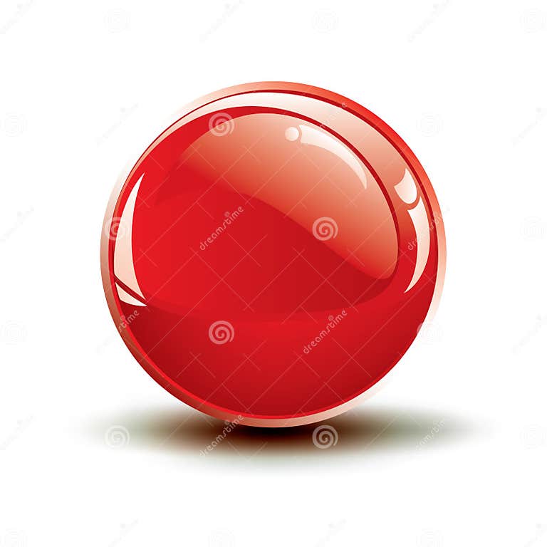 Glossy Shiny Buttons / Vector Icon Stock Vector - Illustration of ...