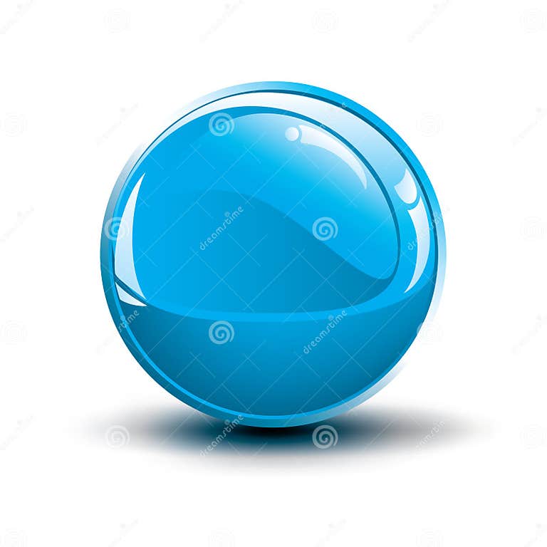 Glossy Shiny Buttons / Vector Icon Stock Vector - Illustration of ...