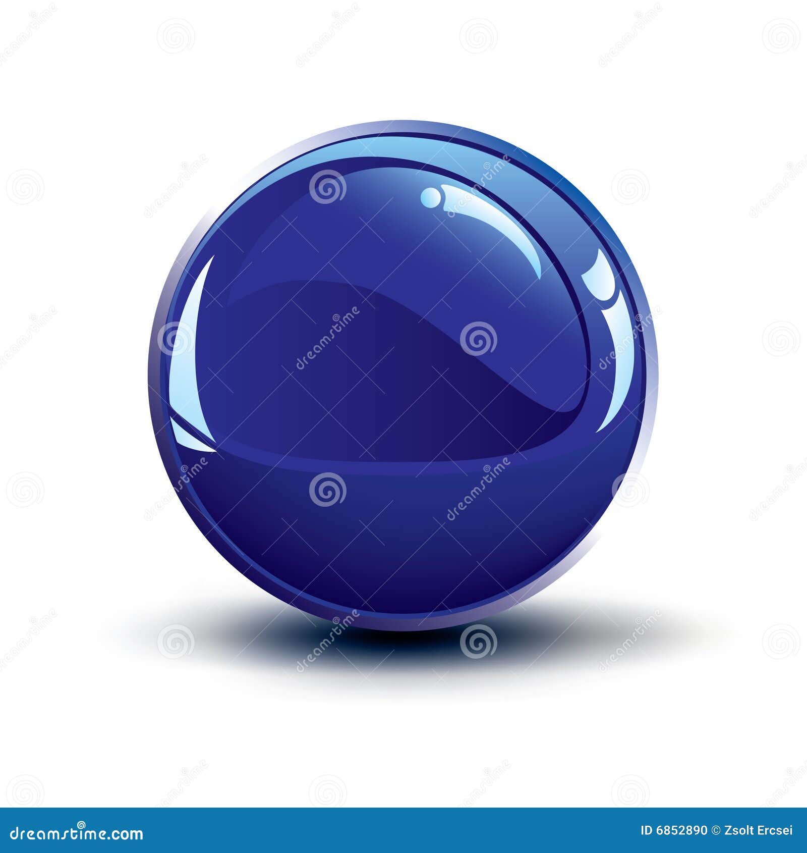 Glossy Shiny Buttons / Vector Icon Stock Vector - Illustration of ...