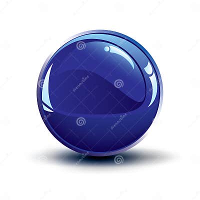 Glossy Shiny Buttons / Vector Icon Stock Vector - Illustration of ...