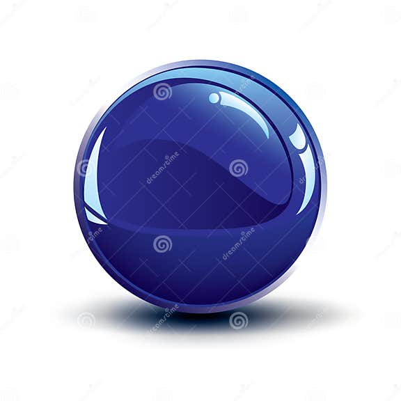 Glossy Shiny Buttons / Vector Icon Stock Vector - Illustration of ...