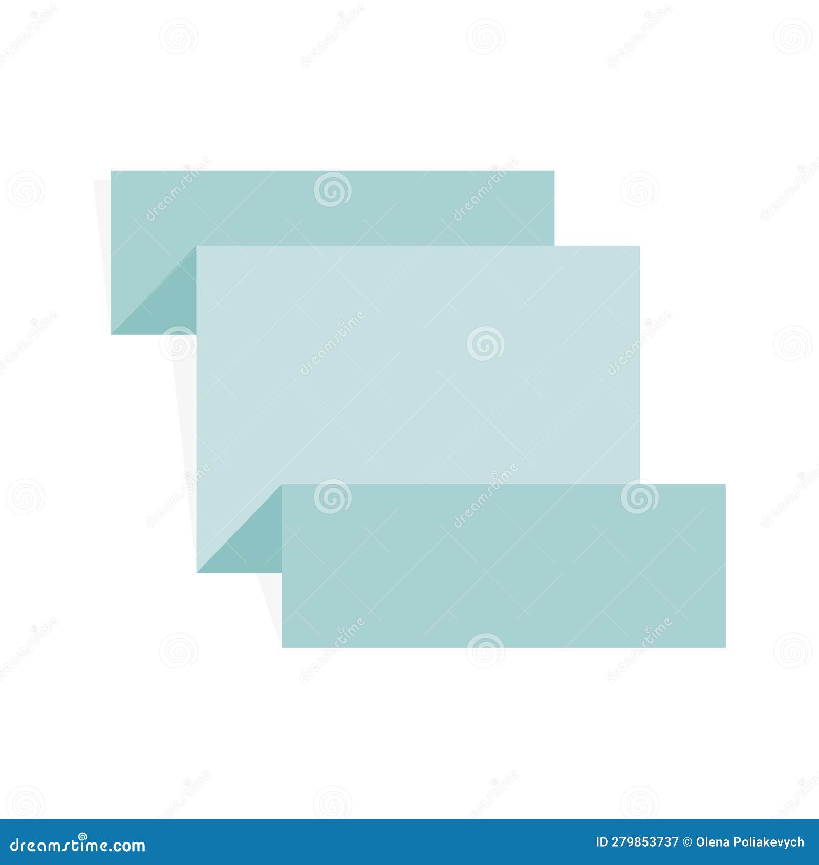 Glossy Shiny Realistic Scroll. Vector Illustration Stock Vector ...