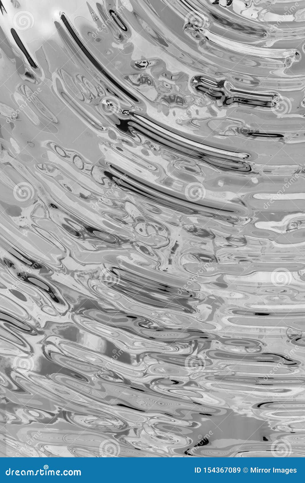 Glossy Silver Metal Ripple Effect Background Backdrop Texture Stock ...