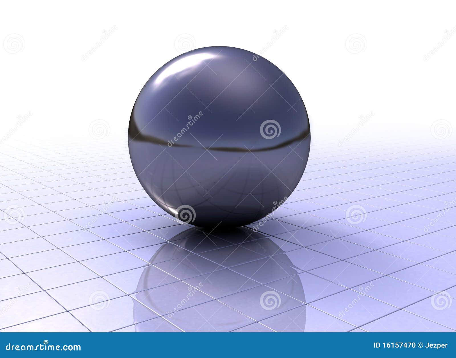 Glossy sphere stock illustration. Illustration of information - 16157470
