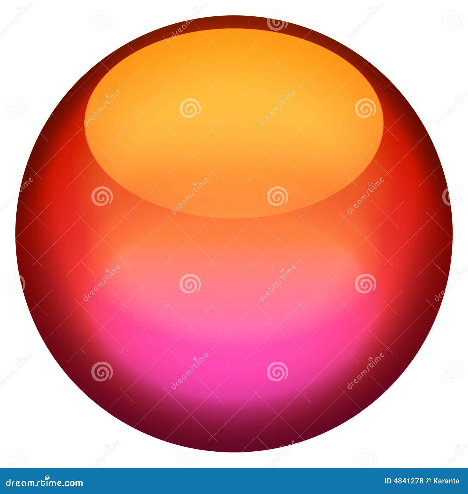 Glossy Sphere stock illustration. Illustration of abstract - 4841278