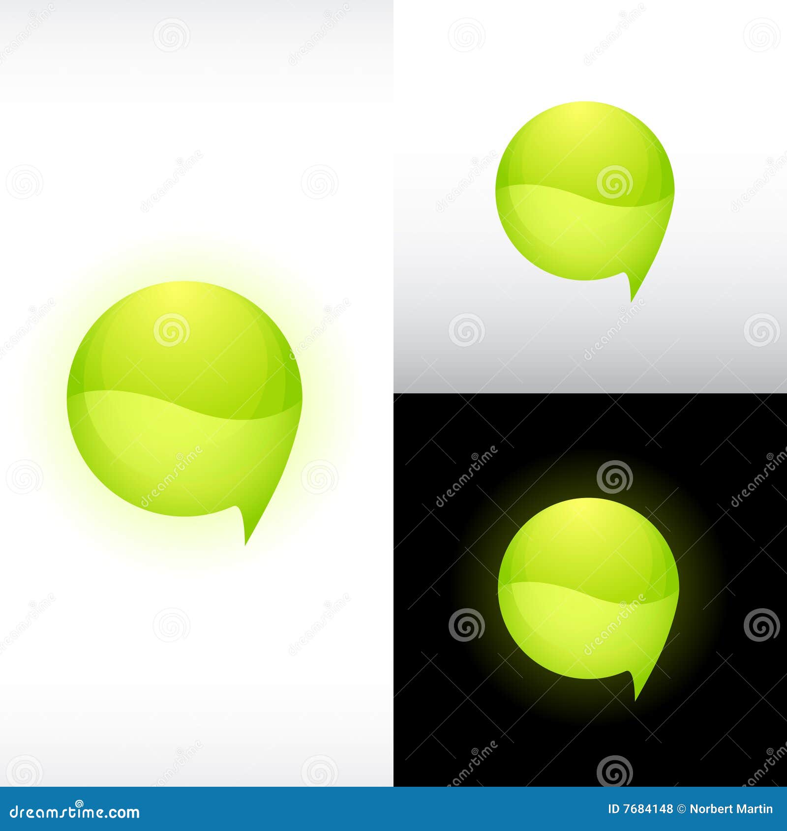Glossy sphere icon stock vector. Illustration of circle - 7684148