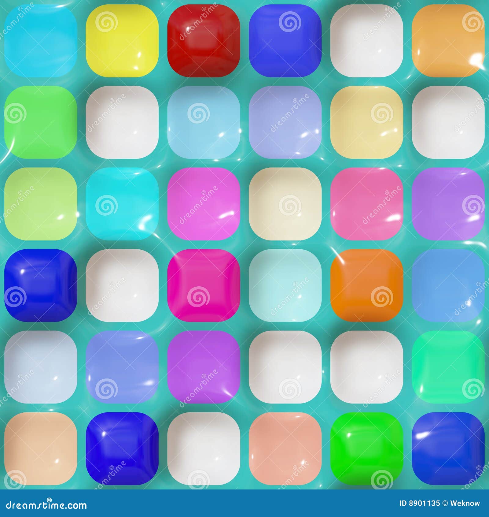 Glossy squares pattern stock illustration. Illustration of artistic ...