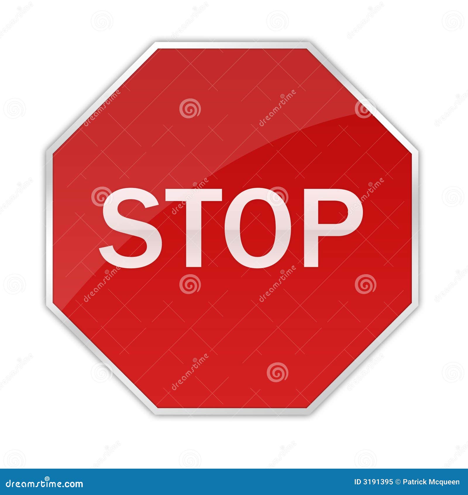 Glossy Red Stop Sign Stock Illustrations – 2,493 Glossy Red Stop Sign ...