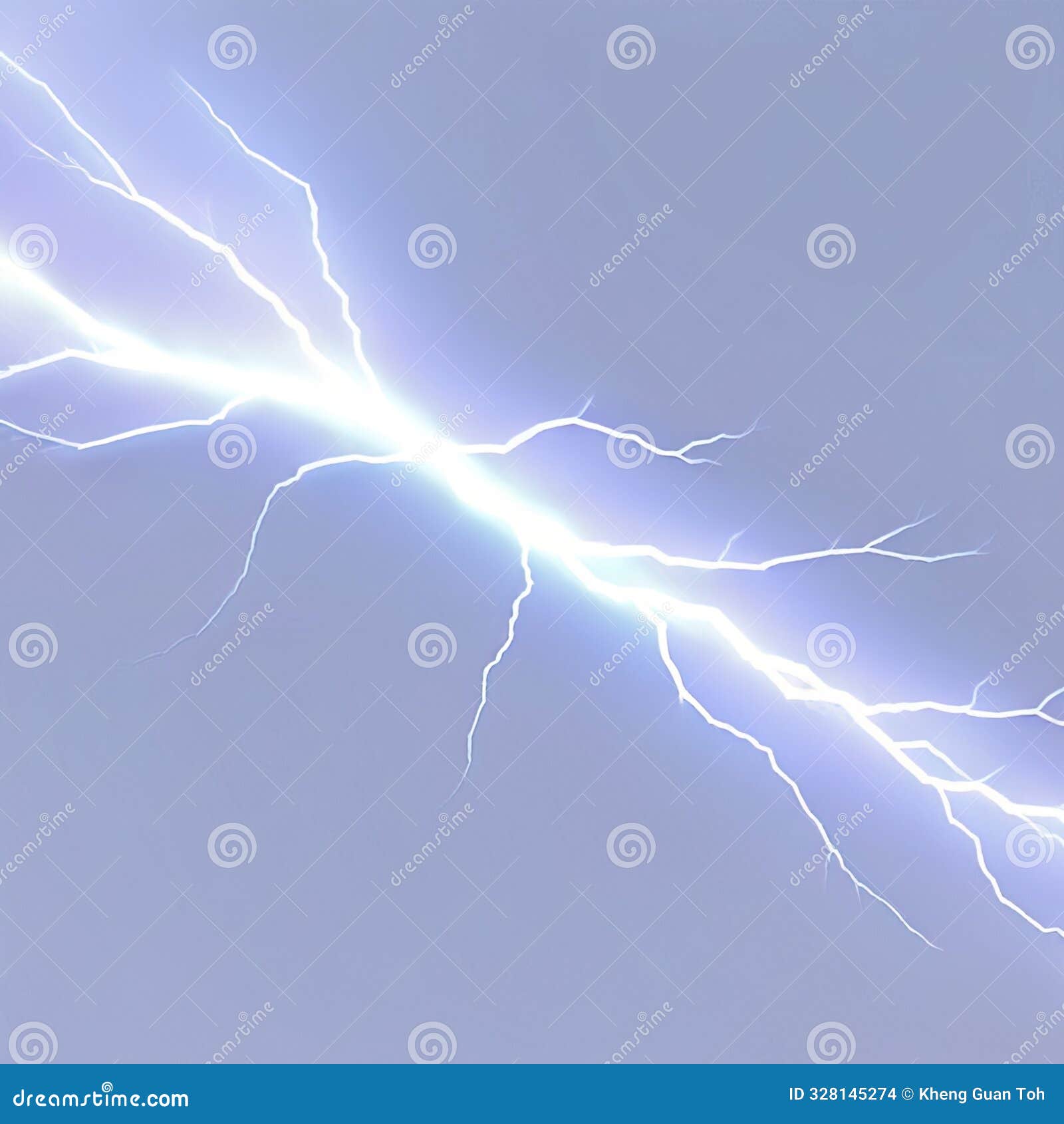 Glossy Stylized Glass Icon of Lightning Bolt Stock Illustration ...