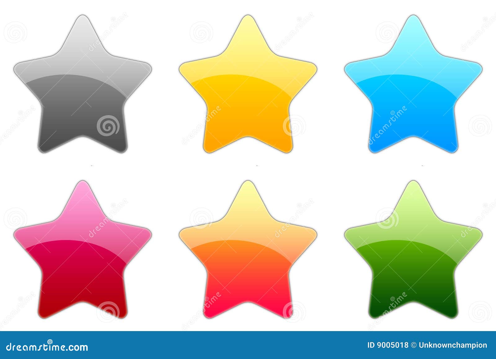 Glossy Symbols stock illustration. Illustration of rates - 9005018