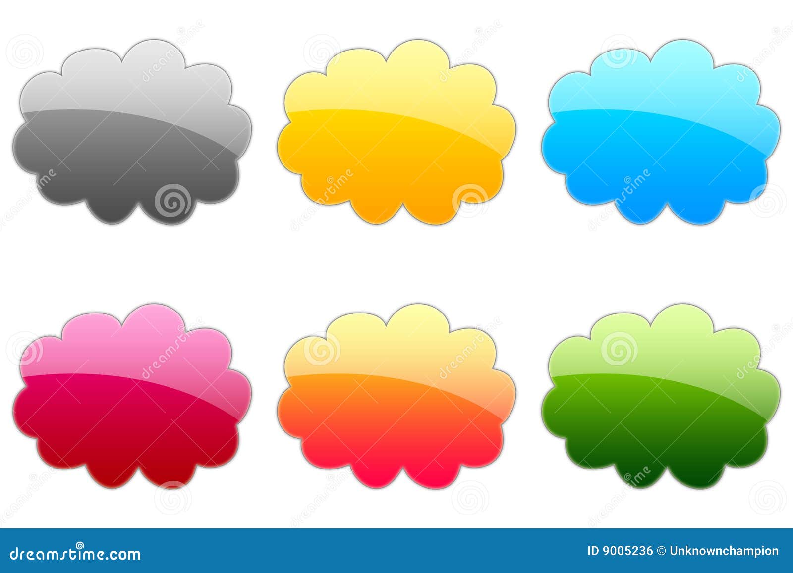 Glossy Symbols stock illustration. Illustration of symbol - 9005236