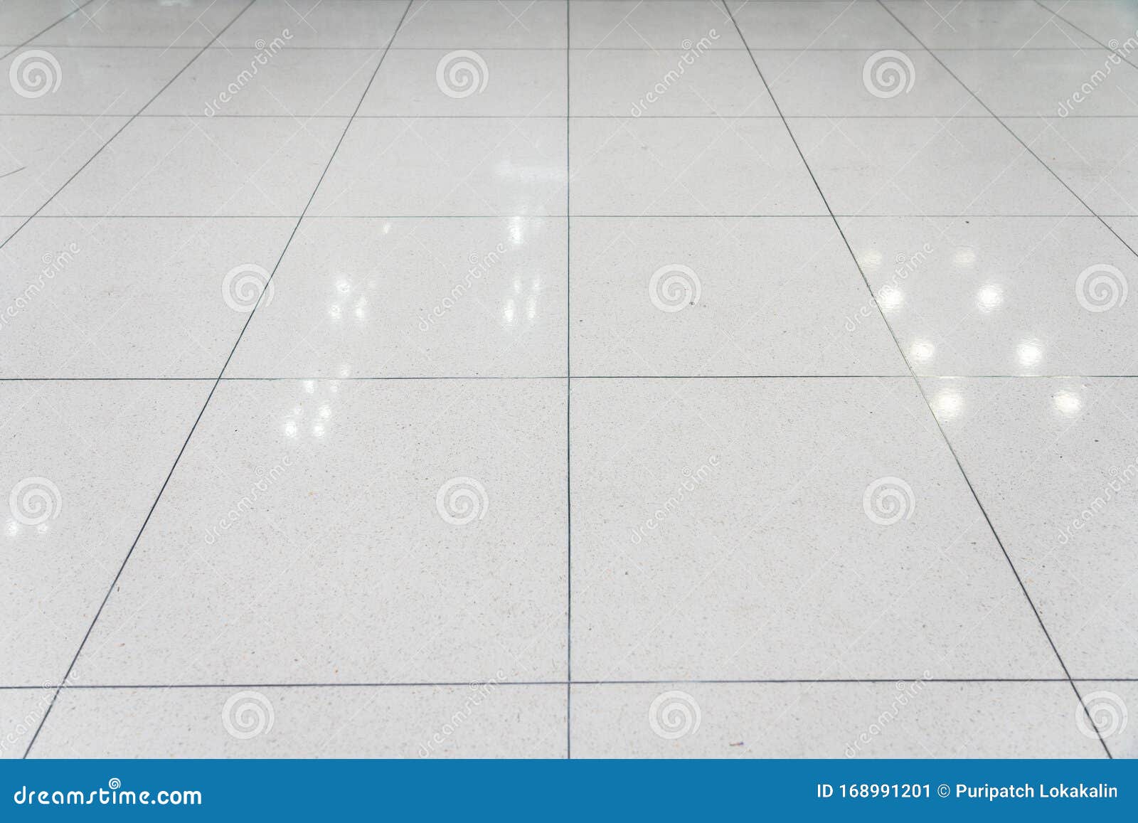 The glossy tile floor stock image. Image of reflections - 168991201