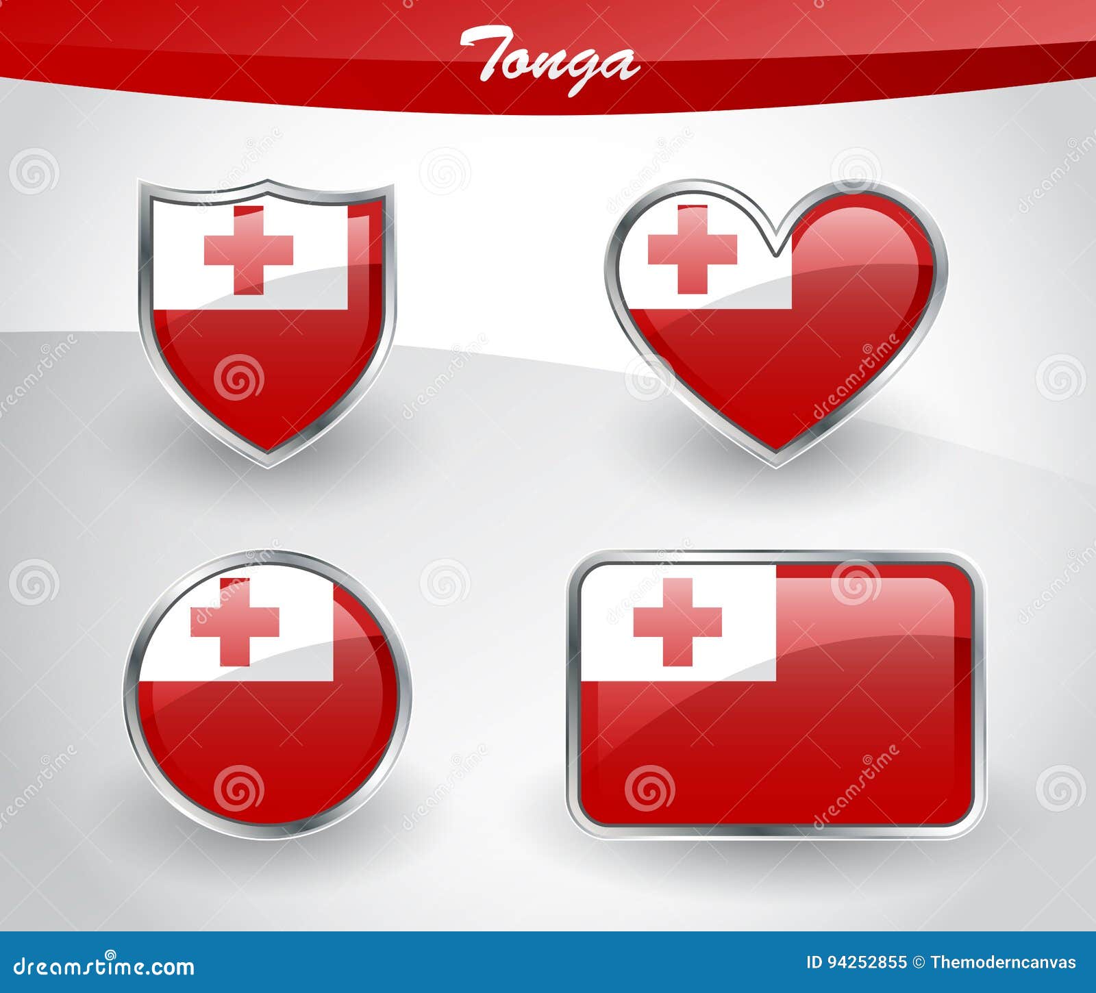 Tongan Flag Shield Stock Illustrations – 7 Tongan Flag Shield Stock ...