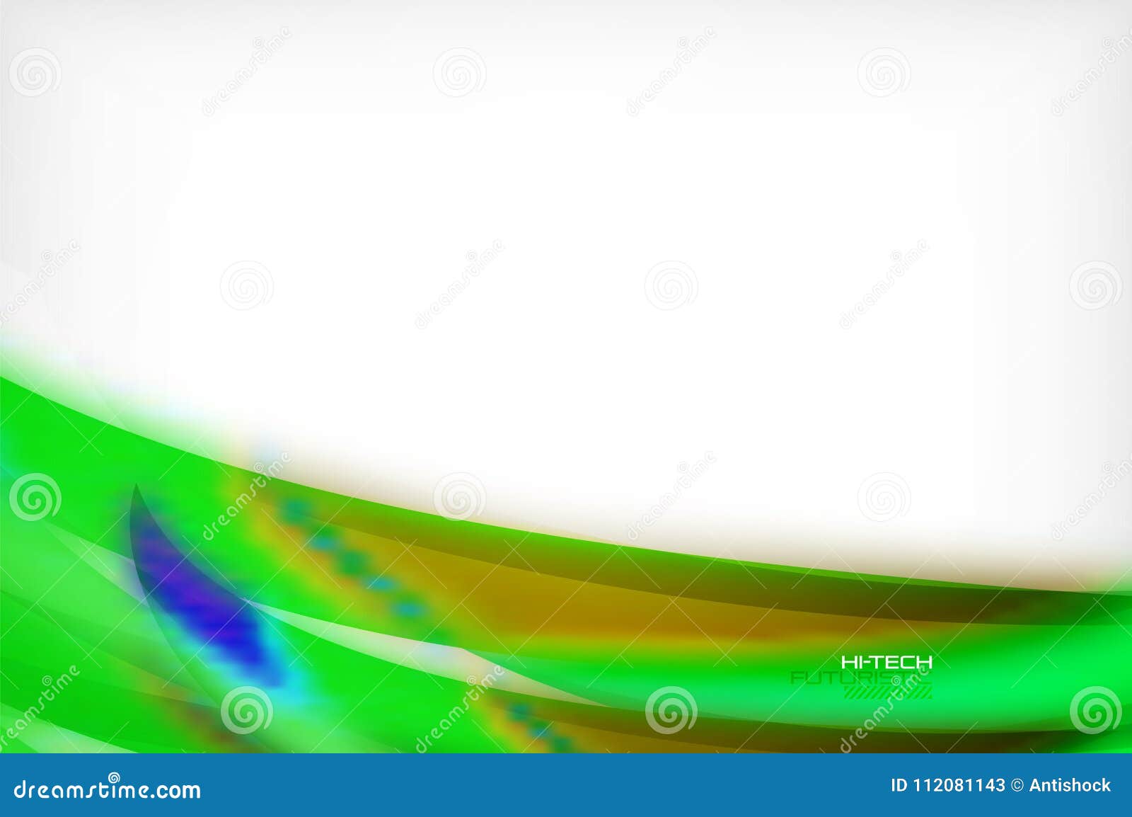 Glossy Wave Vector Background Stock Vector - Illustration of glossy ...