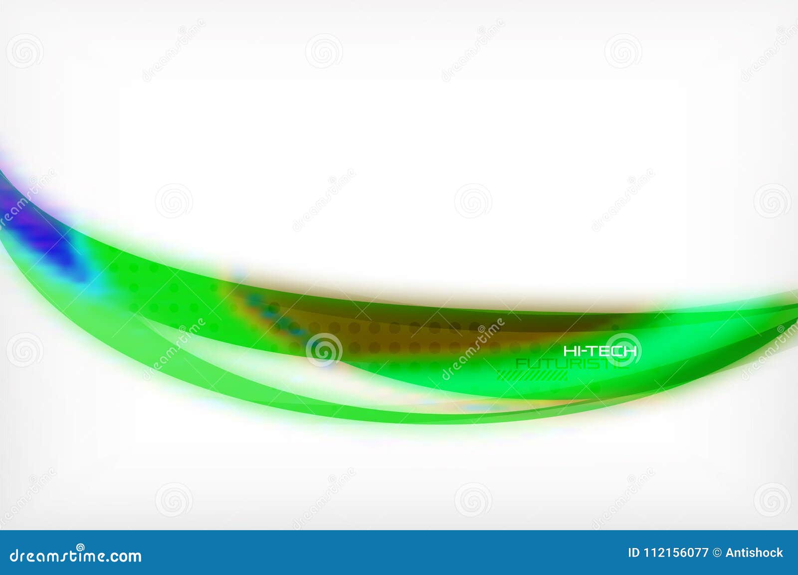 Glossy Wave Vector Background Stock Vector - Illustration of corporate ...