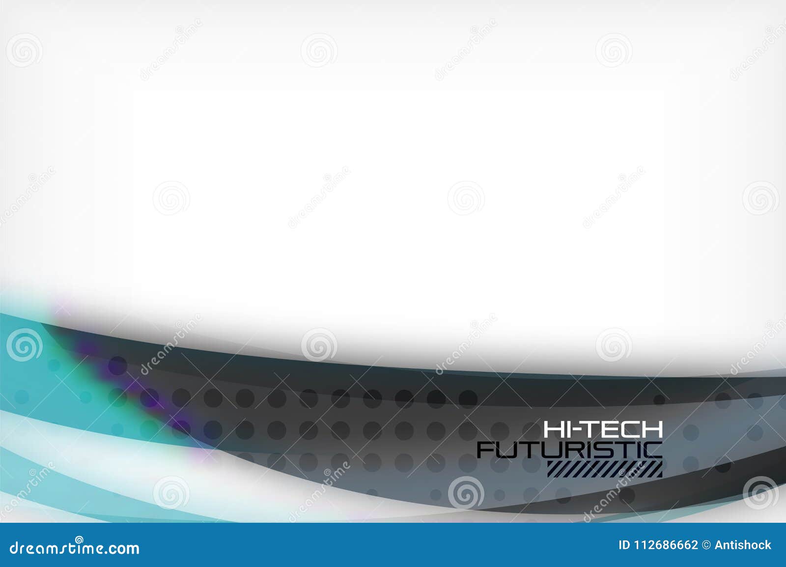 Glossy Wave Vector Background Stock Vector - Illustration of backdrop ...