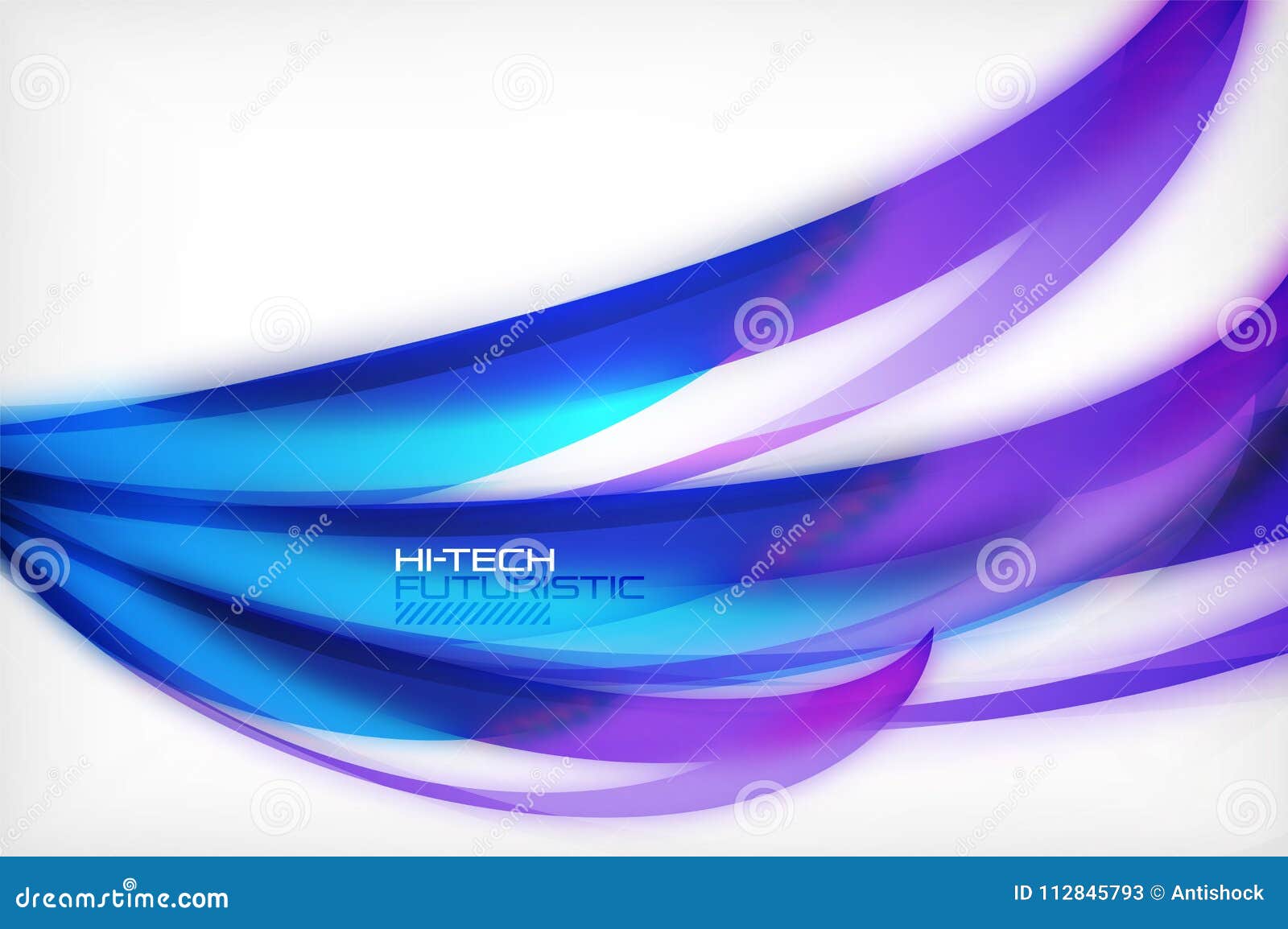 Glossy Wave Vector Background Stock Vector - Illustration of abstract ...