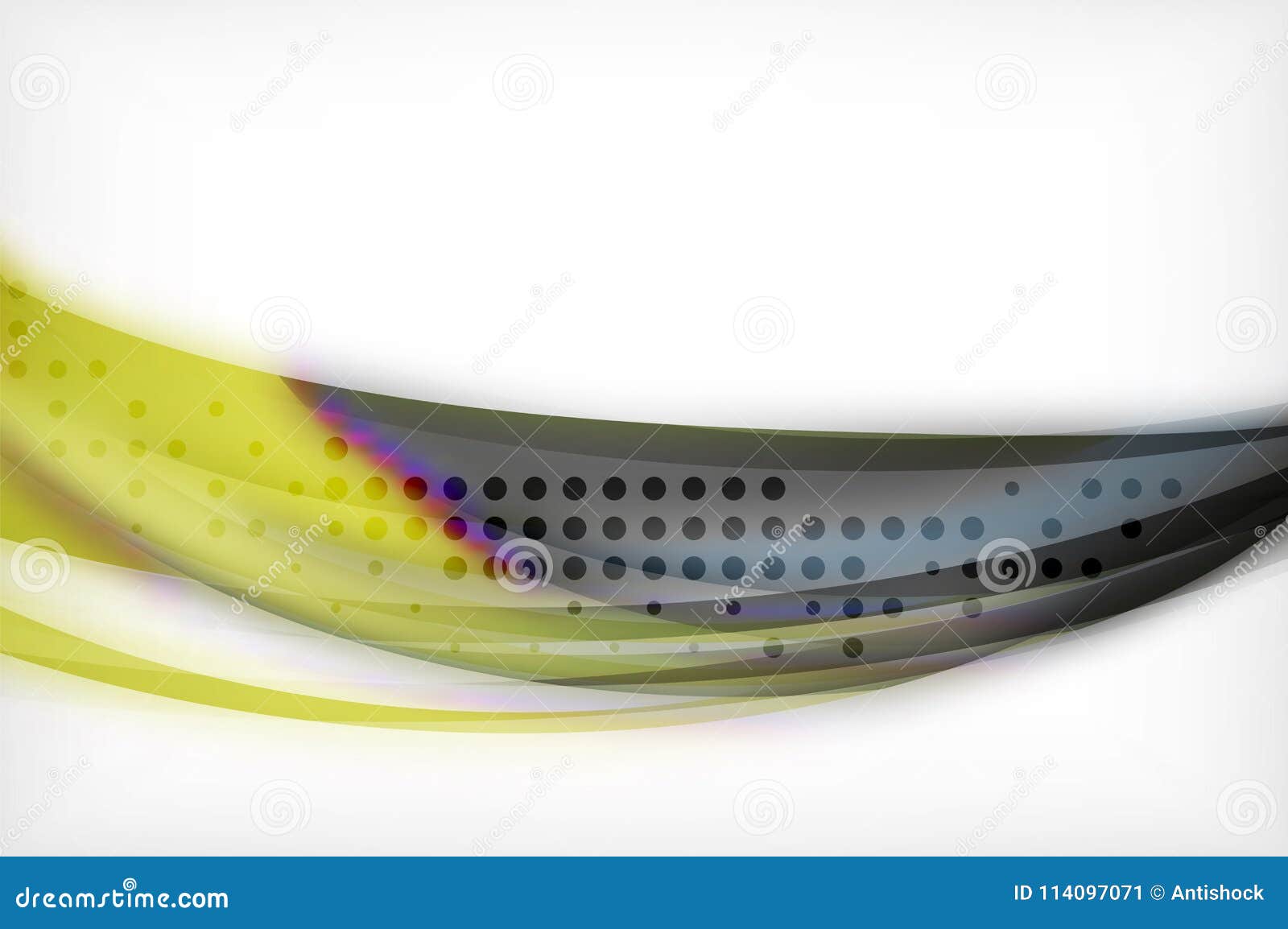 Glossy Wave Vector Background Stock Vector - Illustration of computer ...