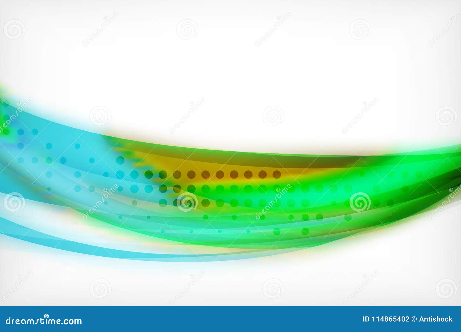 Glossy Wave Vector Background Stock Vector - Illustration of abstract ...