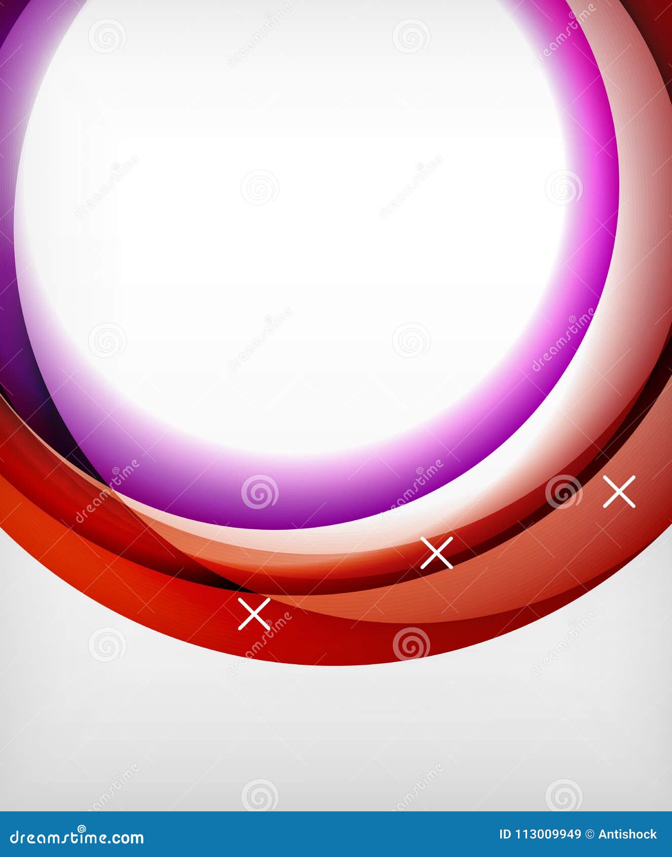 Glossy Wave Vector Background with Light and Shadow Effects, White ...