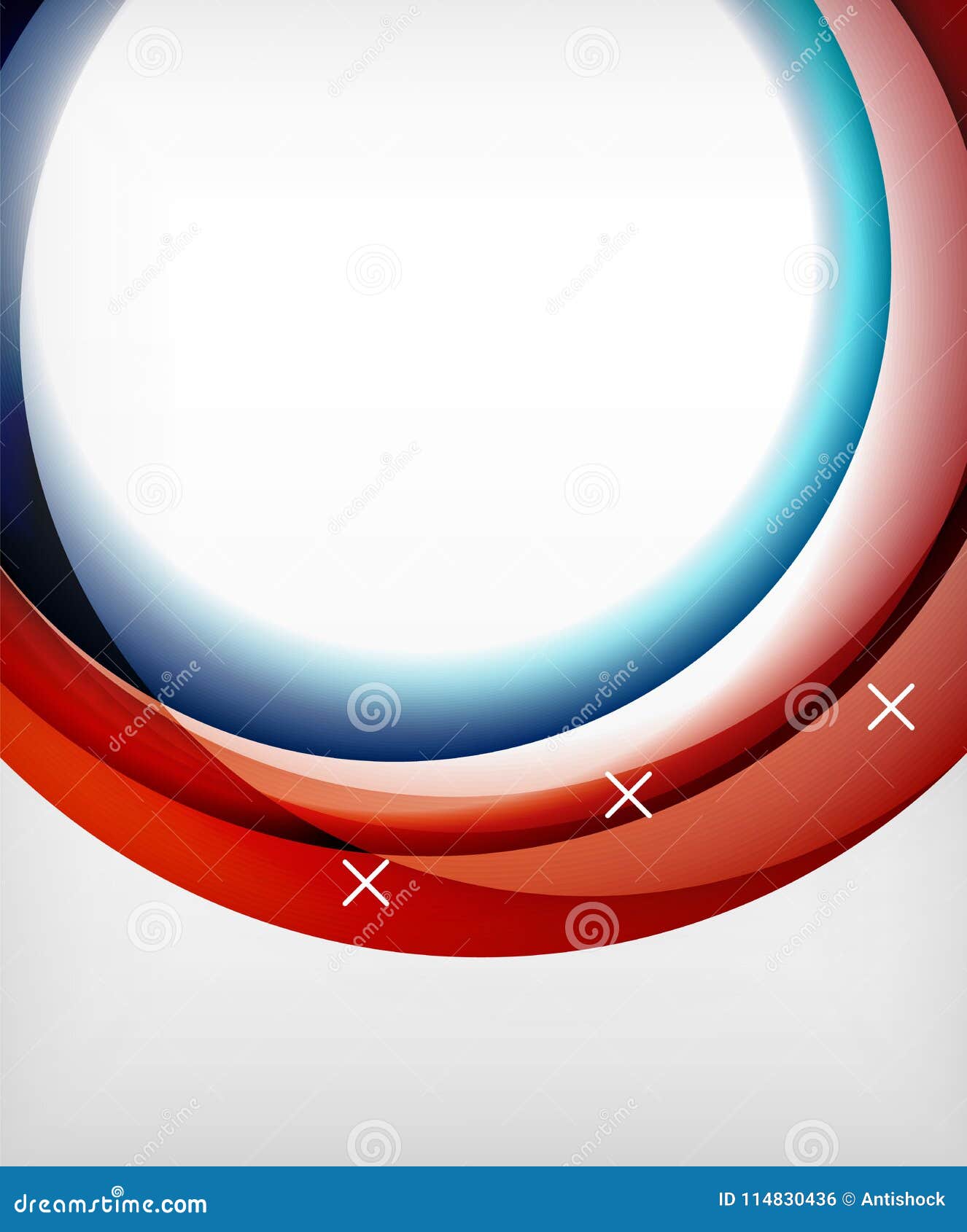 Glossy Wave Vector Background with Light and Shadow Effects, White ...